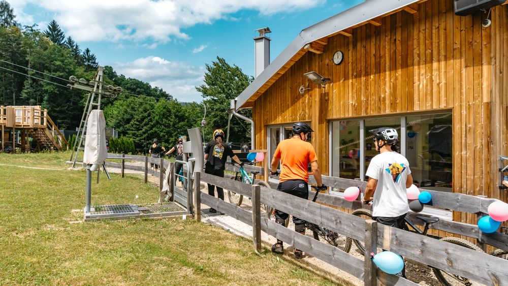 Rekonstrukcija Bike Parka Poseka 2024 | BATT Crew